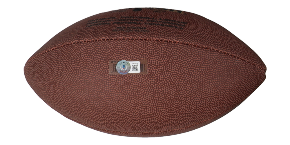 Ronnie Bell Signed NFL Football (Beckett) | Pristine Auction