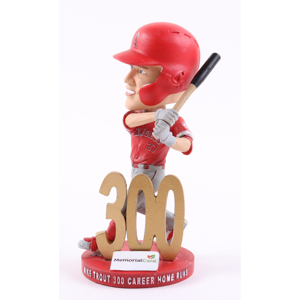 Mike Trout "300th Home Run" SGA Only Bobblehead with Original Packaging ...