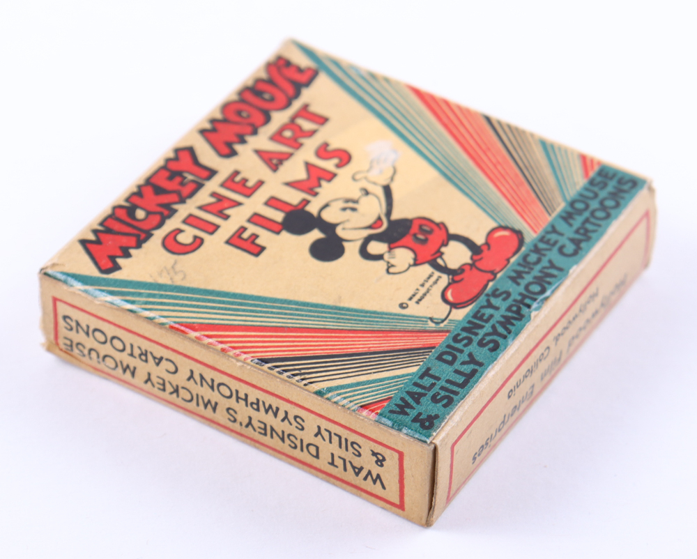 Vintage 1950's Original Walt Disney's Mickey Mouse "Silly Symphony ...