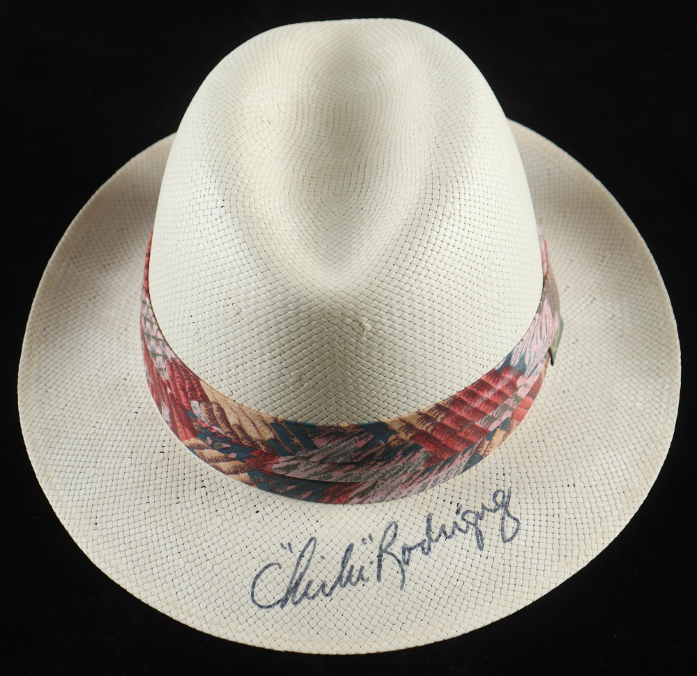 Chi-Chi Rodriguez Signed Straw Hat (Beckett) | Pristine Auction
