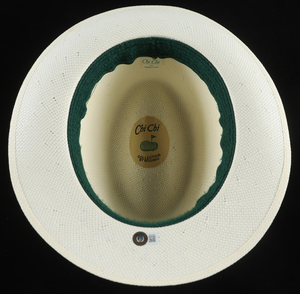 Chi-Chi Rodriguez Signed Straw Hat (Beckett) | Pristine Auction