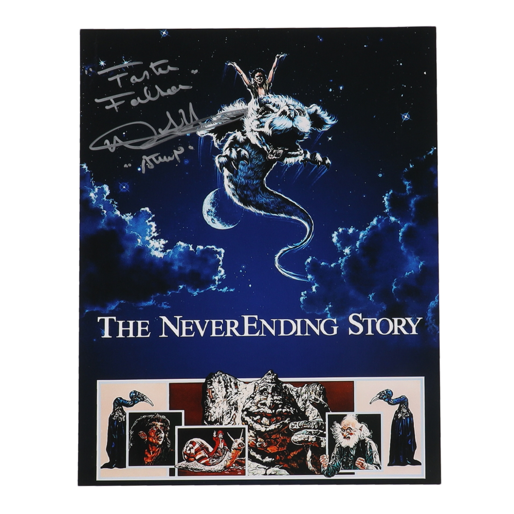 Noah Hathaway Signed "The NeverEnding Story" 11x14 Photo Inscribed ...