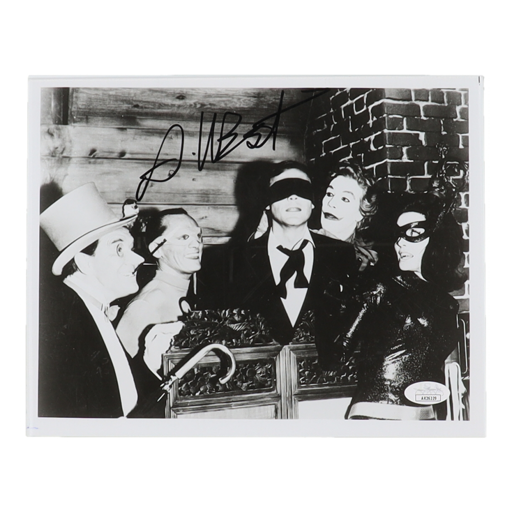Adam West Signed "Batman" 8x10 Photo (JSA) | Pristine Auction
