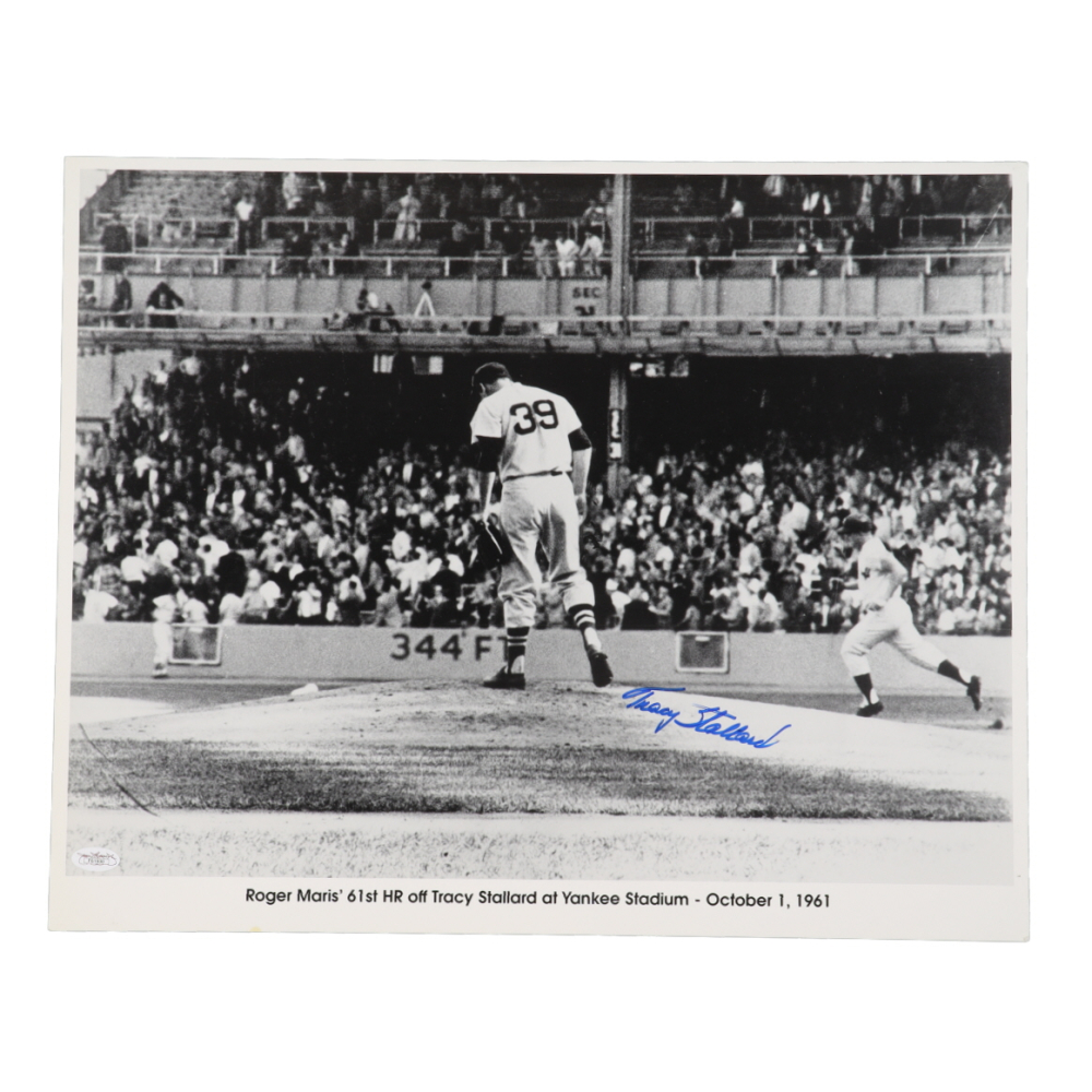 Tracy Stallard Signed Red Sox 16x20 Photo (JSA) | Pristine Auction