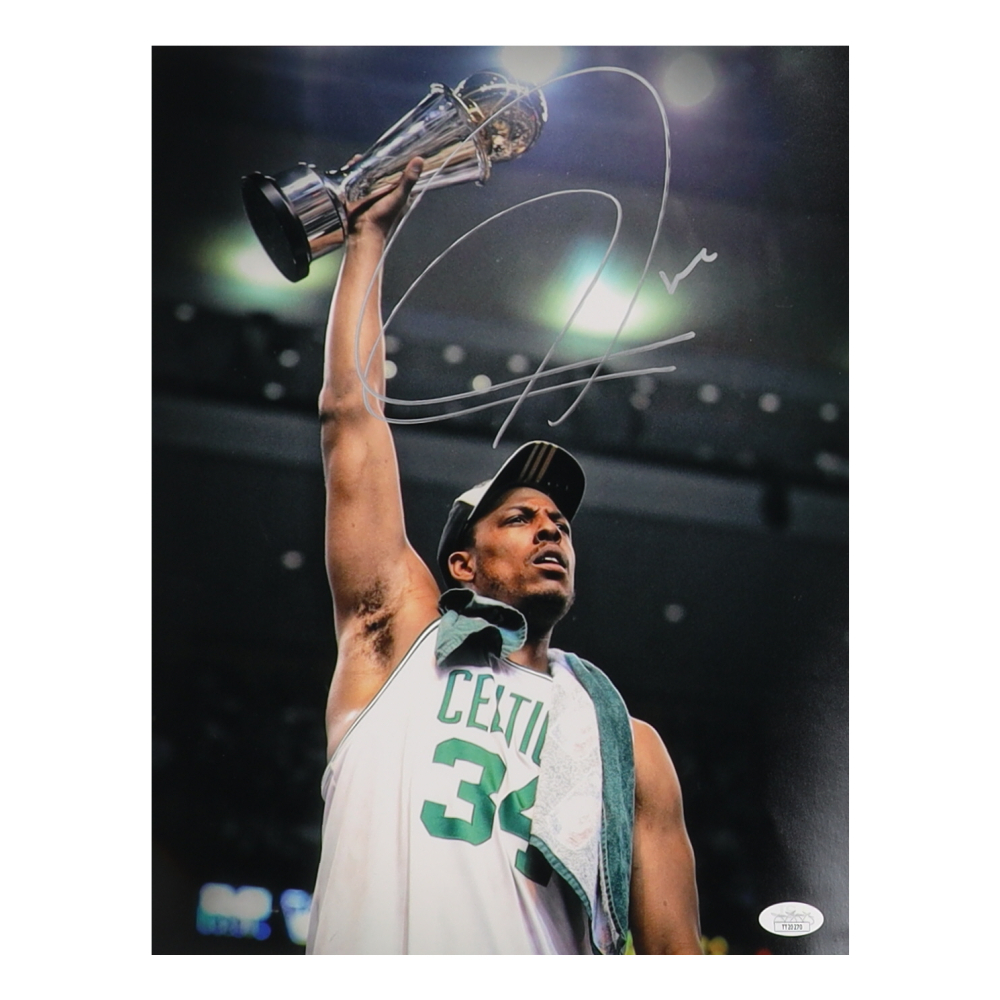 Paul Pierce Signed Celtics 11x14 Photo (JSA) | Pristine Auction