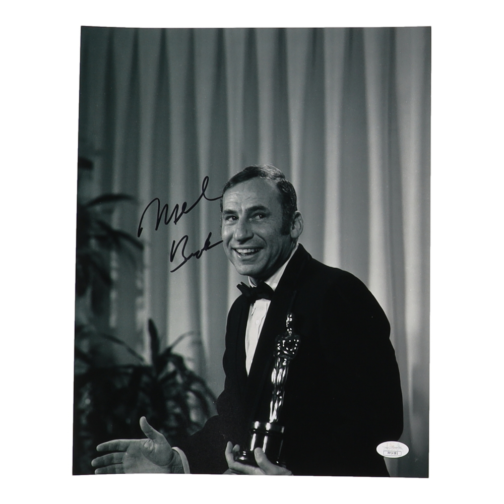Mel Brooks Signed 11x14 Photo (Beckett) | Pristine Auction