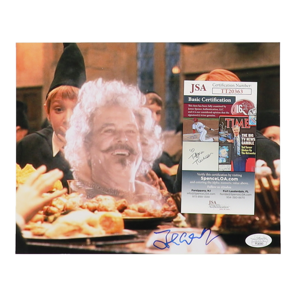 John Cleese Signed "Harry Potter and the Philosopher's Stone" 8x10 ...