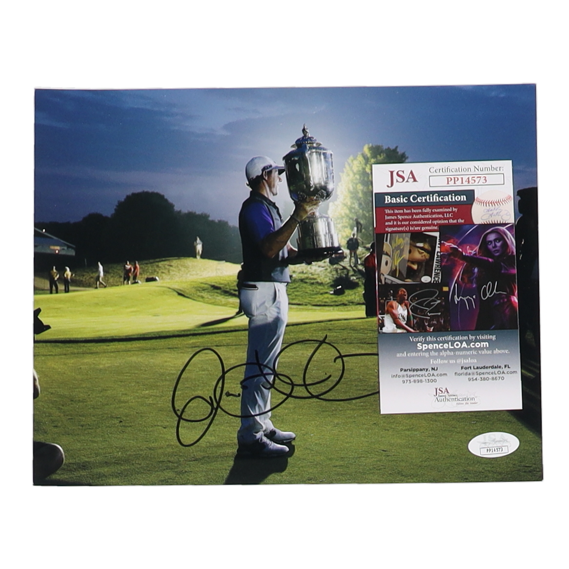 Rory McIlroy Signed 8x10 Photo (JSA) | Pristine Auction