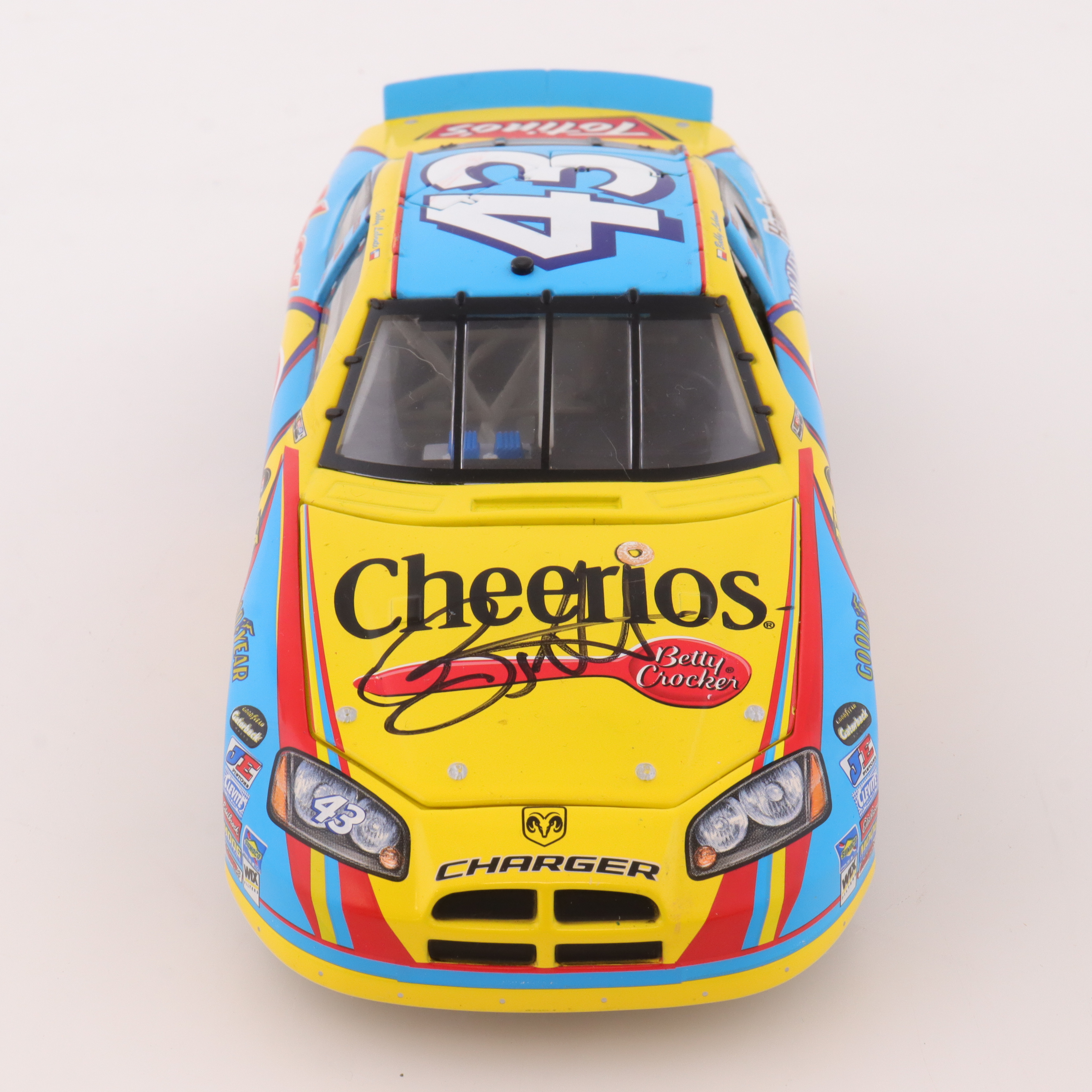 Bobby Labonte Signed LE #43 Cheerios Owners Club Select 2007 Charger 1: ...