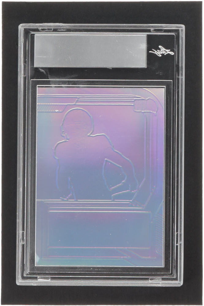 Domani Jackson 2022 Pro Set Metal Autograph Pre-Production Proof ...