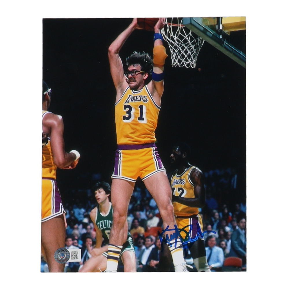 Kurt Rambis Signed Lakers 8x10 Photo (Beckett) | Pristine Auction
