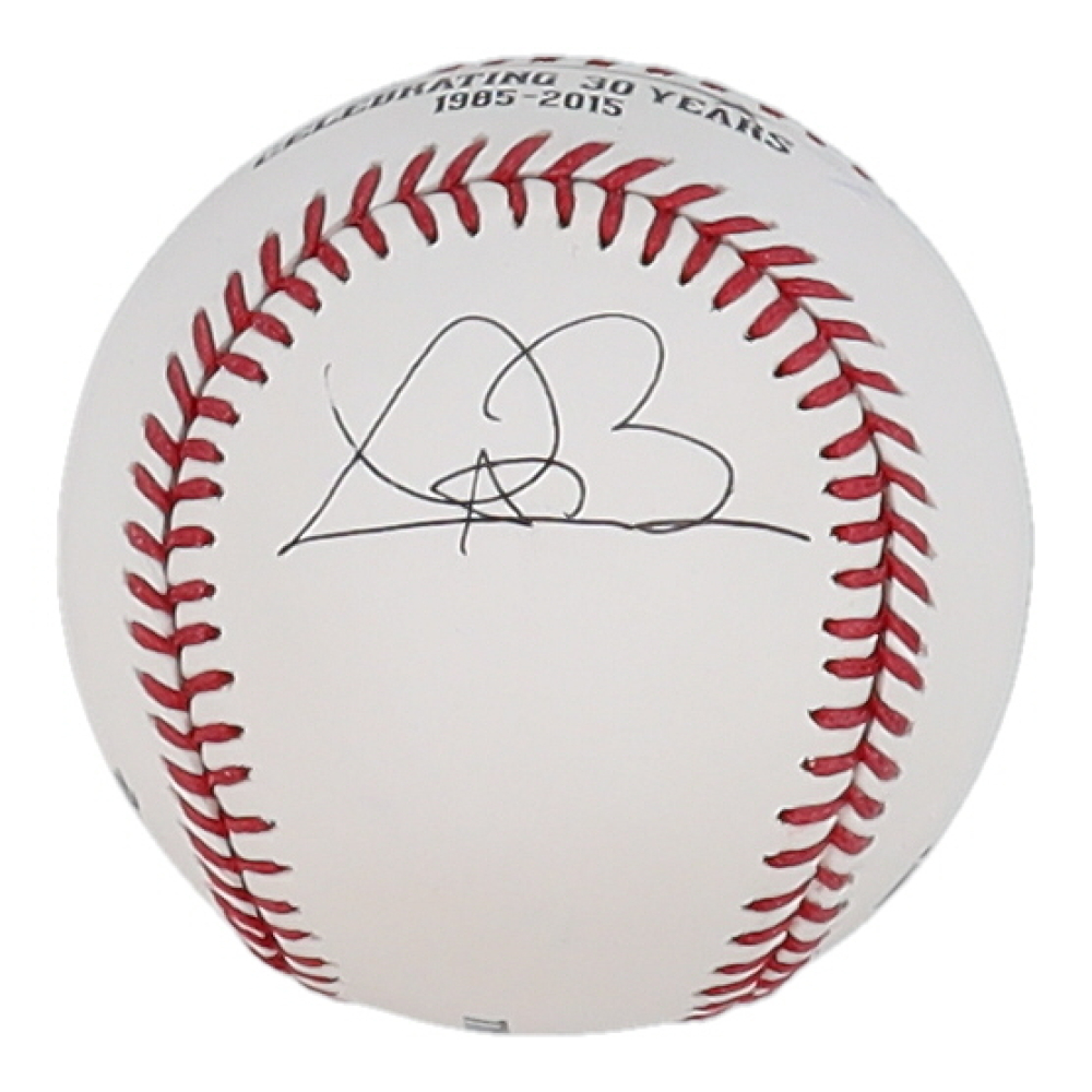 Trevor Bauer Signed OML 2015 Home Run Derby Logo Baseball (JSA ...