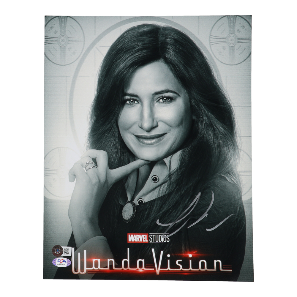 Kathryn Hahn Signed "Wanda Vision" 11x14 Photo (Beckett & PSA ...