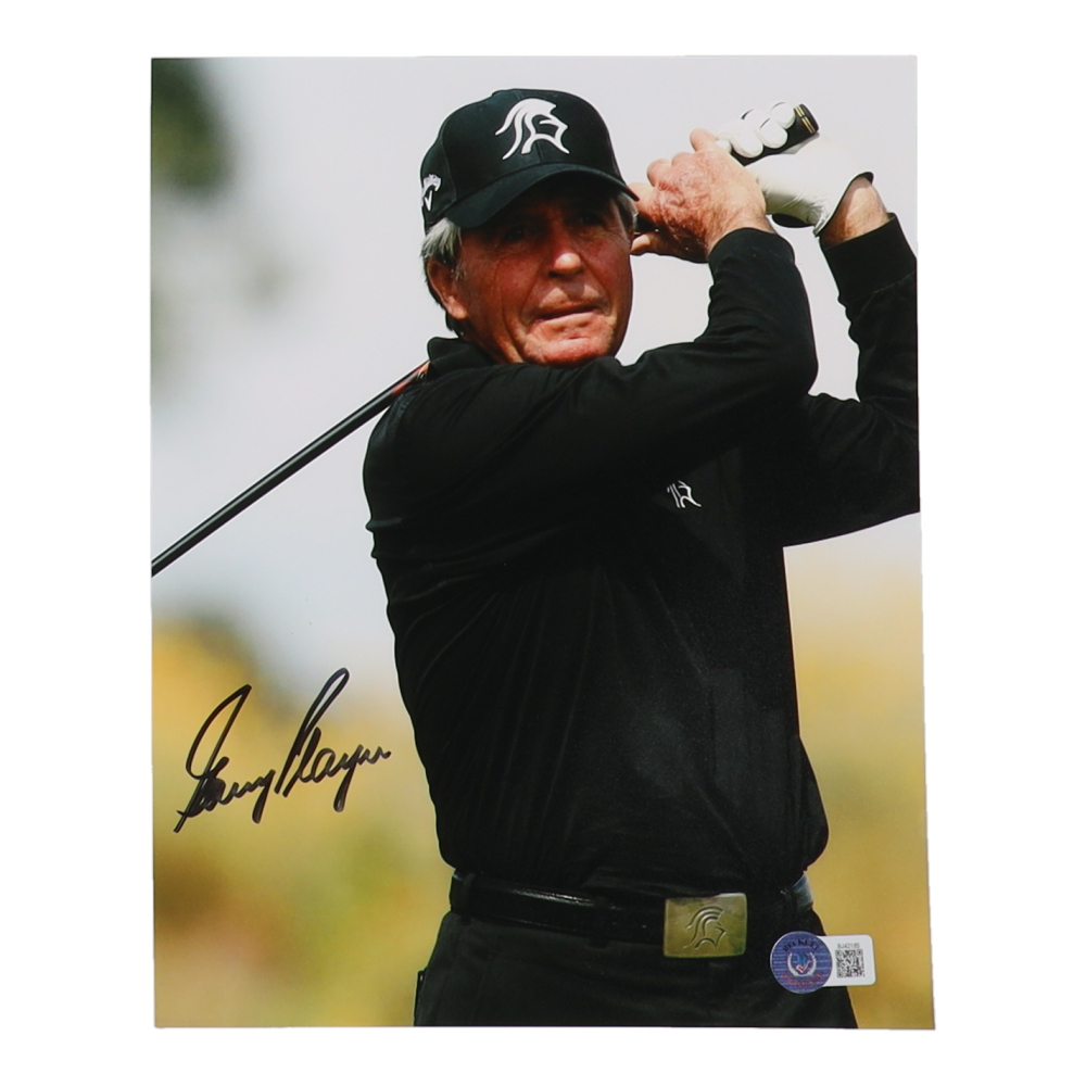Gary Player Signed 8x10 Photo (Beckett) | Pristine Auction