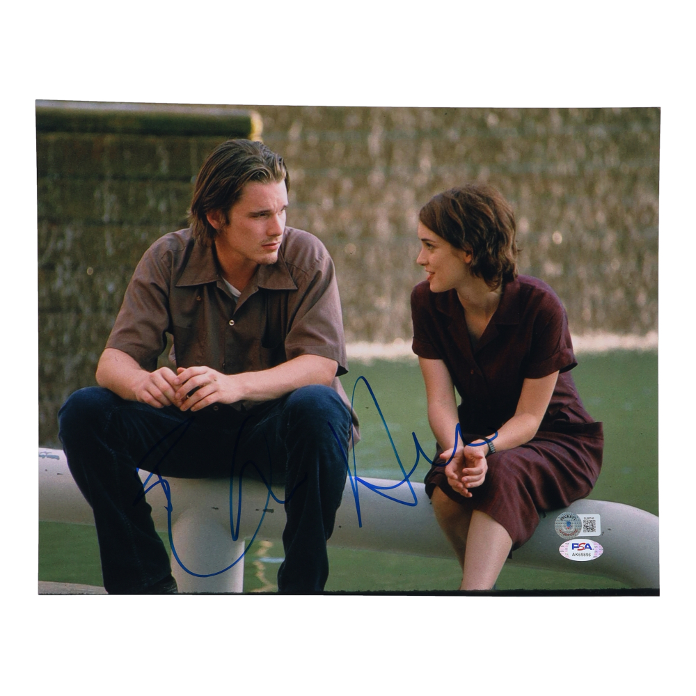 Ethan Hawke Signed "Reality Bites" 11x14 Photo (Beckett & PSA ...