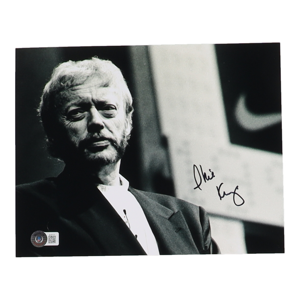 Phil Knight Signed 8x10 Photo (Beckett) | Pristine Auction