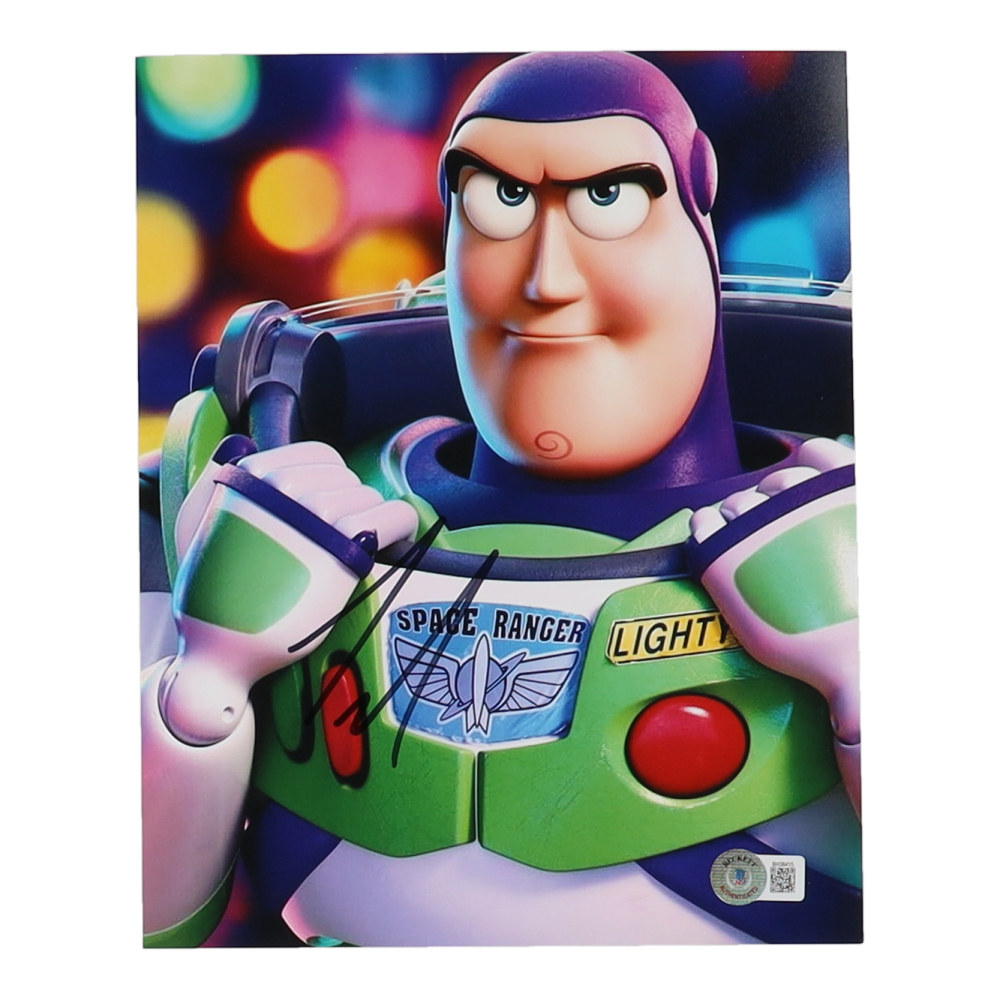 Tim Allen Signed "Toy Story" 8x10 Photo (Beckett) | Pristine Auction