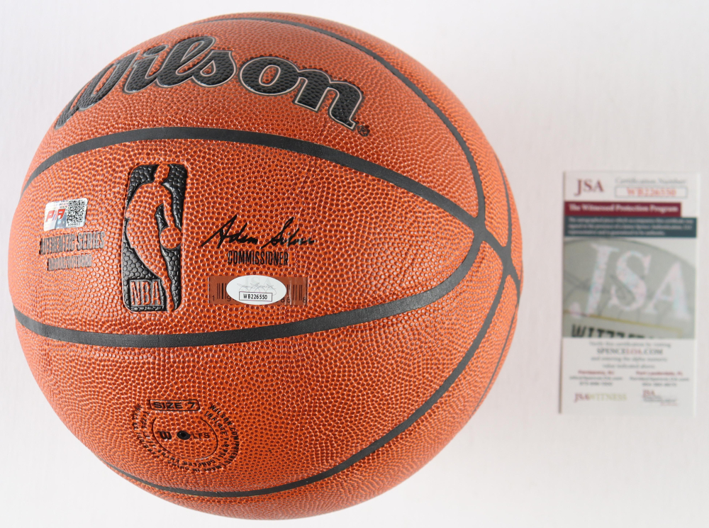 Dennis Rodman Signed NBA Basketball (JSA) | Pristine Auction