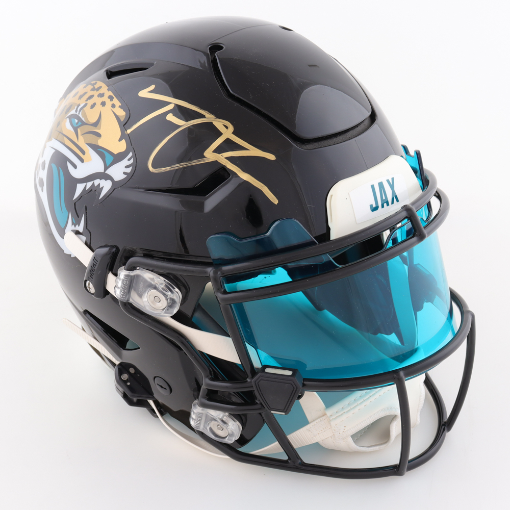Trevor Lawrence Signed Jaguars Full-Size Authentic On-Field Speed Flex ...