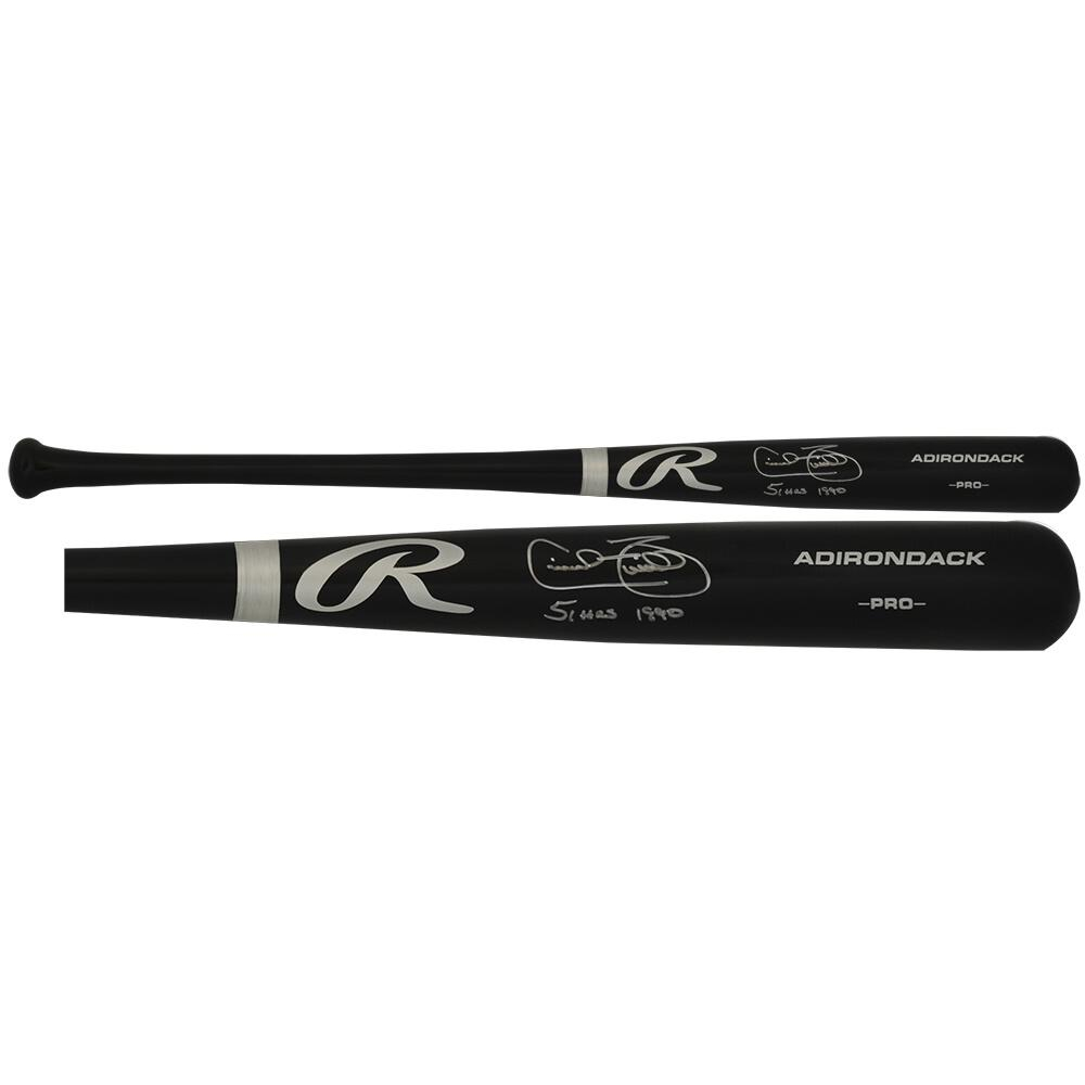 Cecil Fielder Signed Rawlings Pro Baseball Bat Inscribed "51 HRs 1990 ...