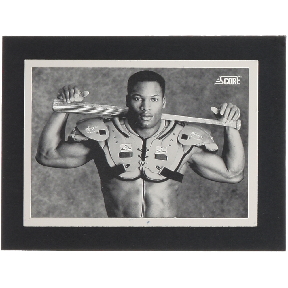 Bo Jackson 1990 Score #697 FB/BB | Pristine Auction