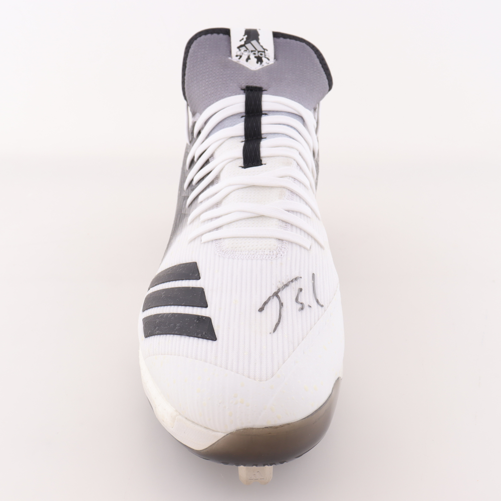 Jorge Soler Signed Adidas Baseball Cleat (Beckett) | Pristine Auction