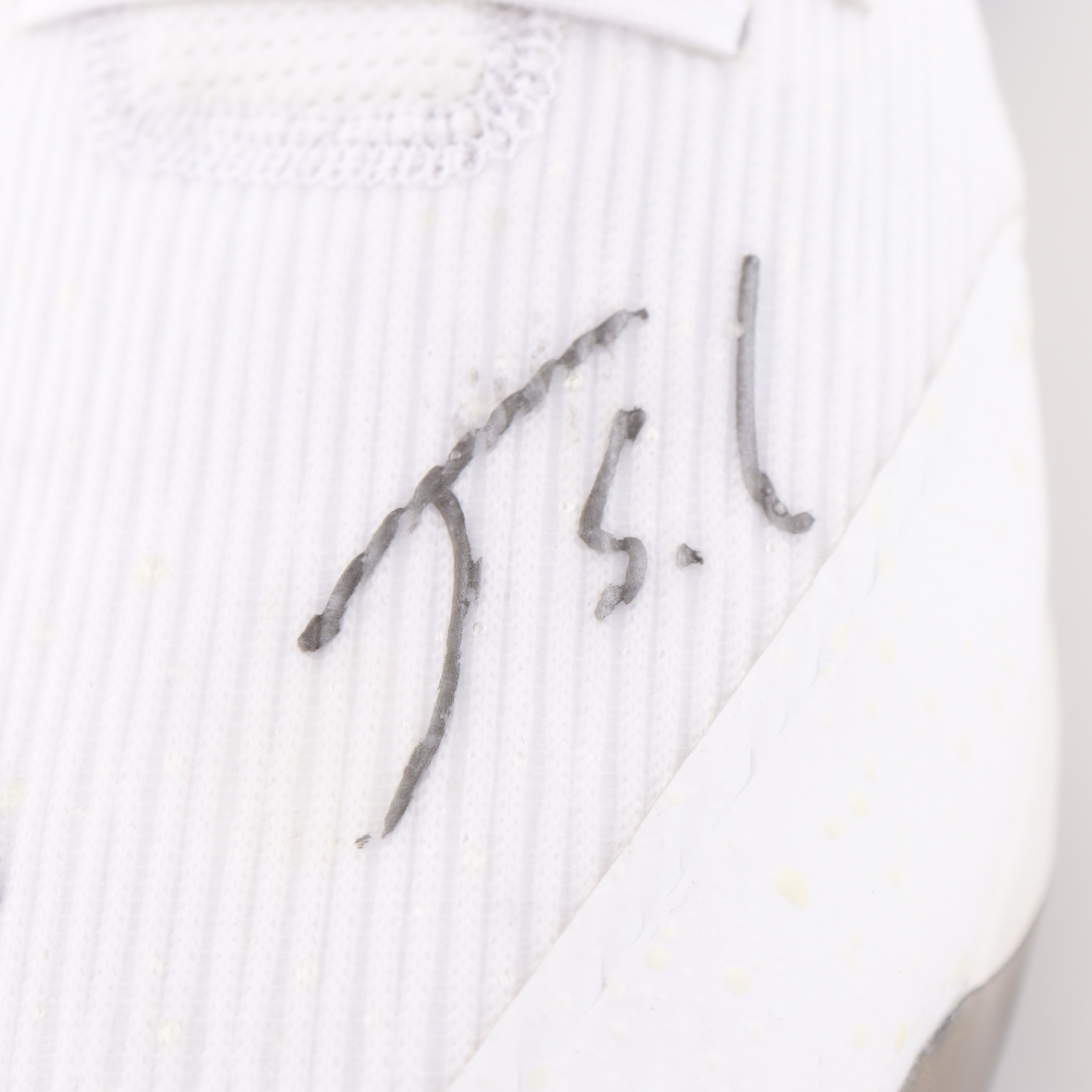 Jorge Soler Signed Adidas Baseball Cleat (Beckett) | Pristine Auction