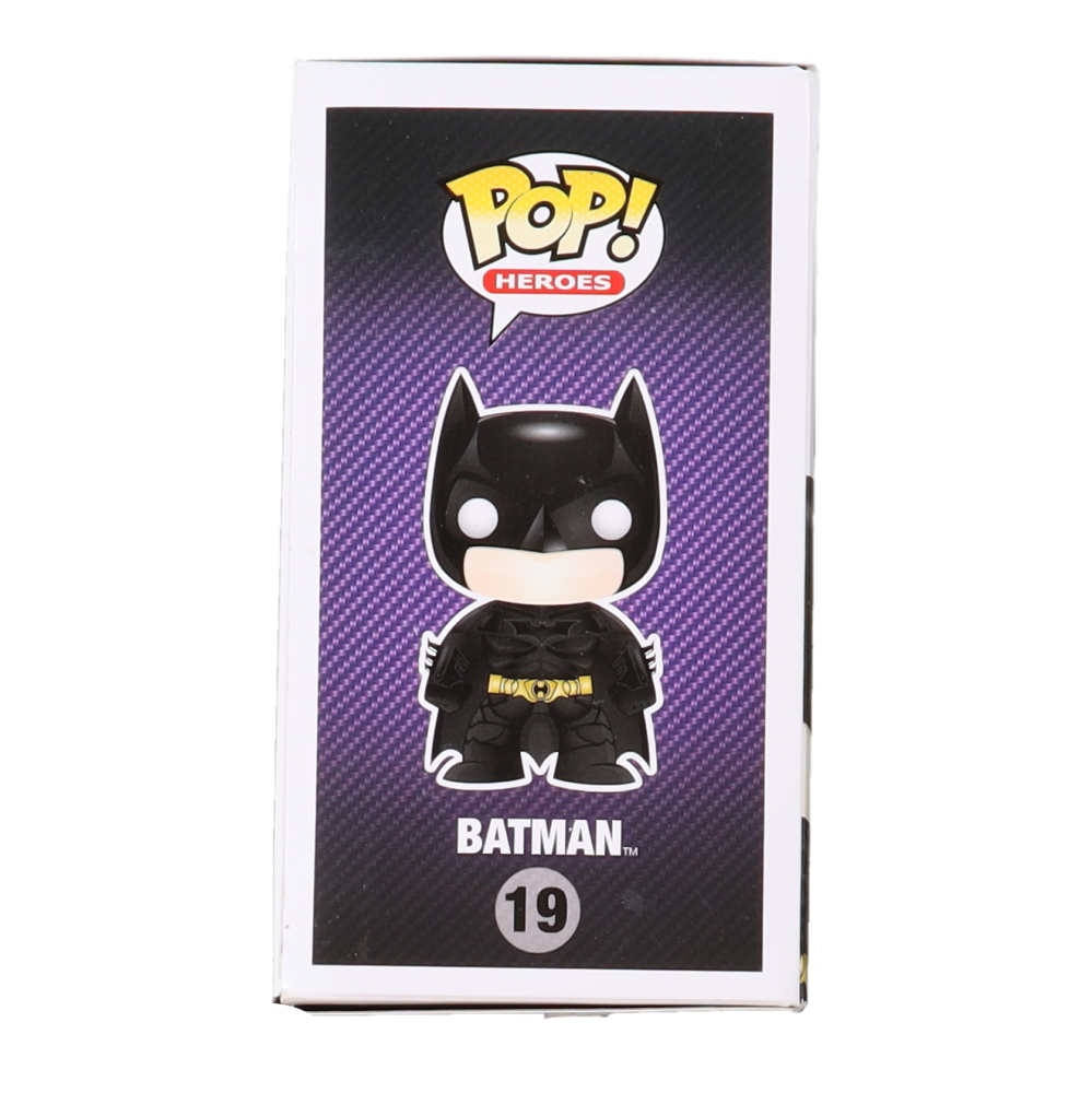 Christian Bale Signed "The Dark Knight Trilogy" #19 Batman Funko Pop ...