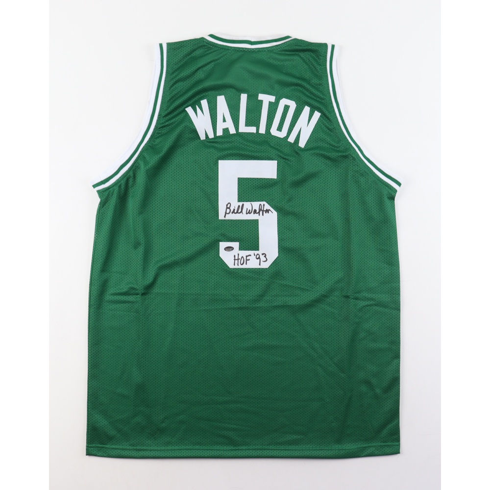 Bill Walton Signed Jersey Inscribed "HOF '93" (Schwartz) | Pristine Auction