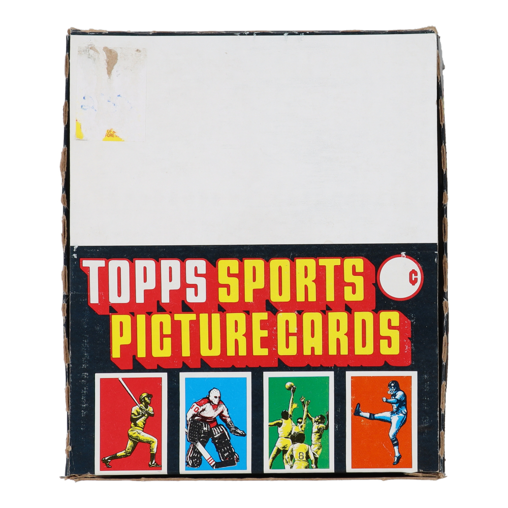1986 Topps Baseball Rack Box with (24) Rack Packs | Pristine Auction