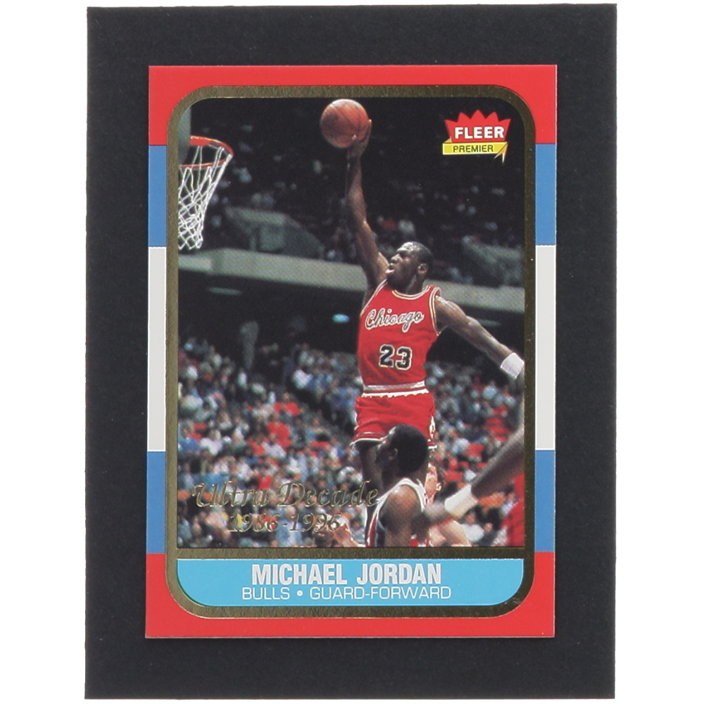 Michael Jordan 1996-97 Ultra Decade of Excellence #U4 | Pristine Auction