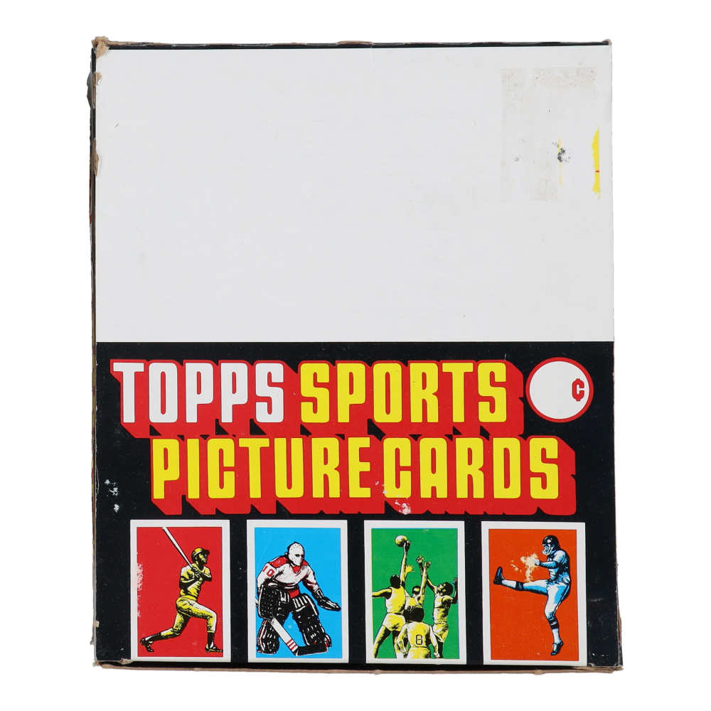 1987 Topps Baseball Rack Box with (24) Rack Packs | Pristine Auction