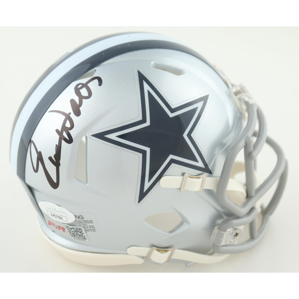 Everson Walls Signed Cowboys Flash Alternate Speed Mini Helmet (JSA ...