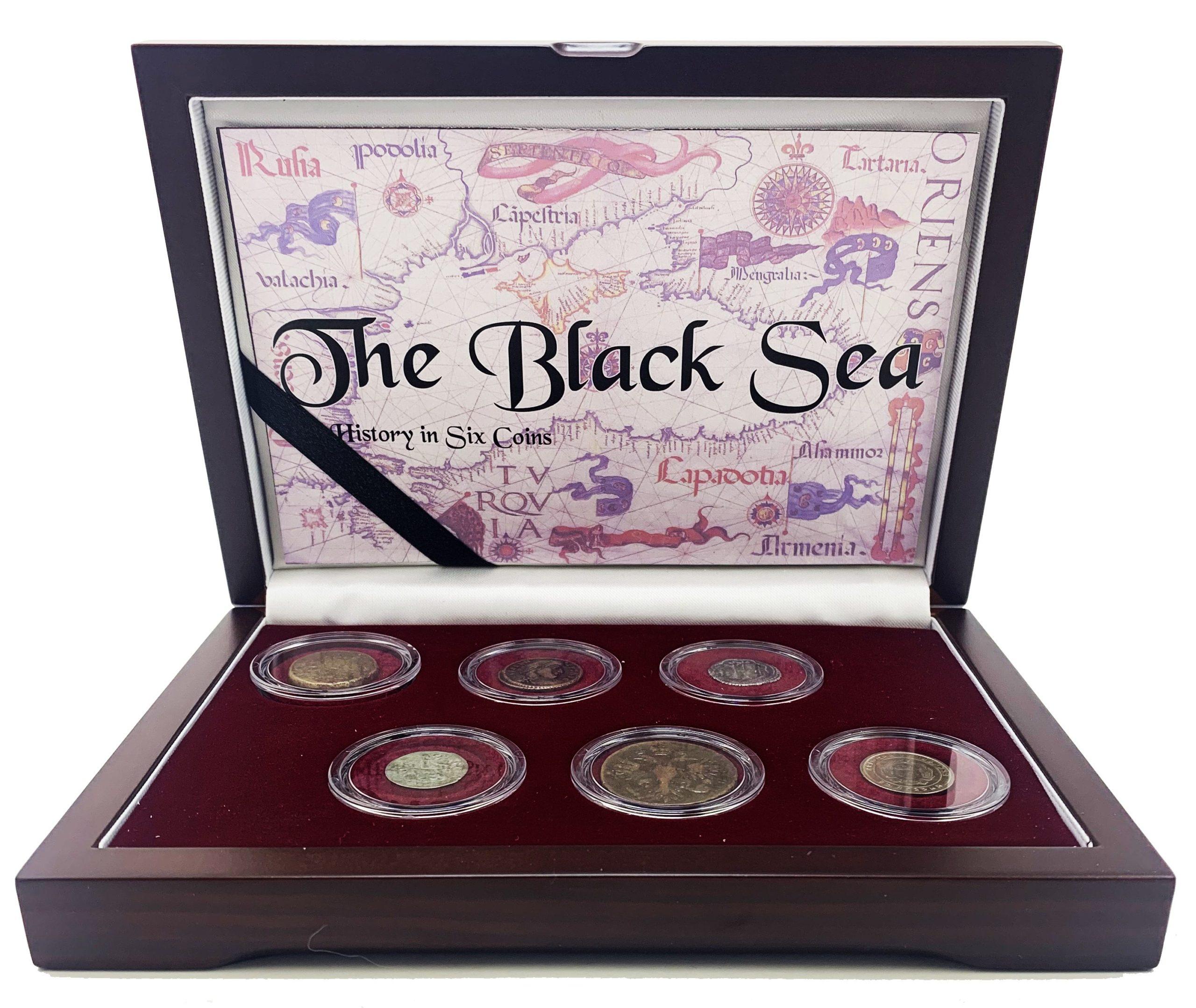"The Black Sea: A History in (6) Coins" Set of (6) Coins with Deluxe ...