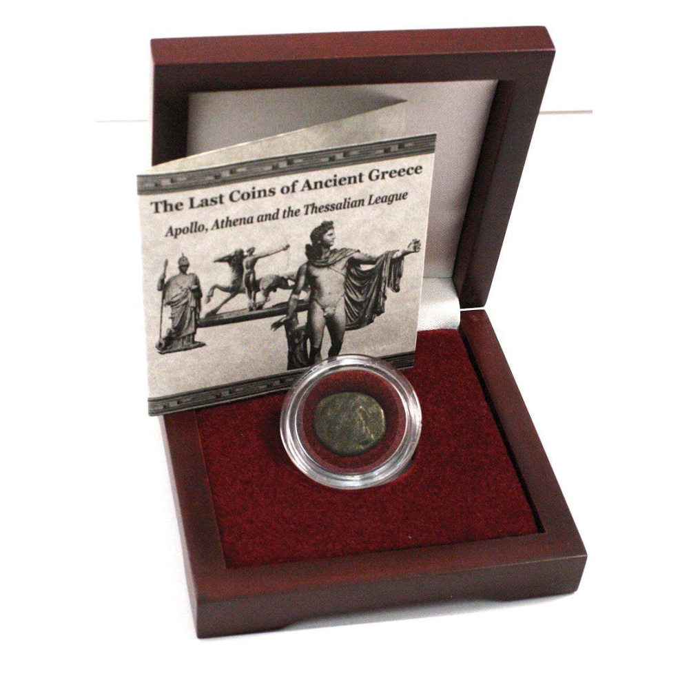 "The Last Coins of Ancient Greece Box: The Thessalian League of Apollo ...
