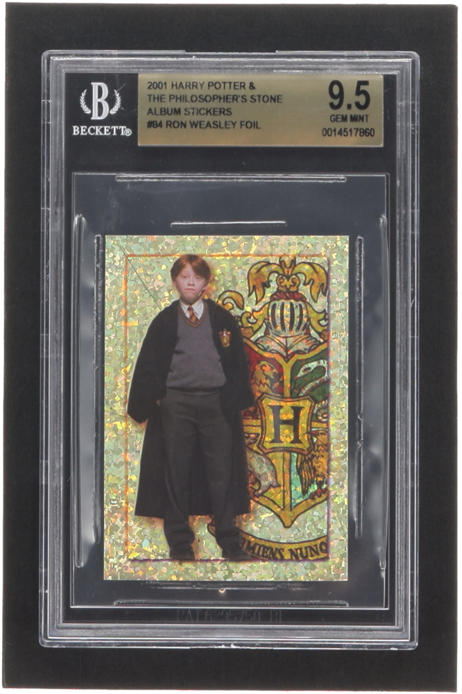 Ron Weasley 2001 Harry Potter and the Philosopher's Stone Album ...