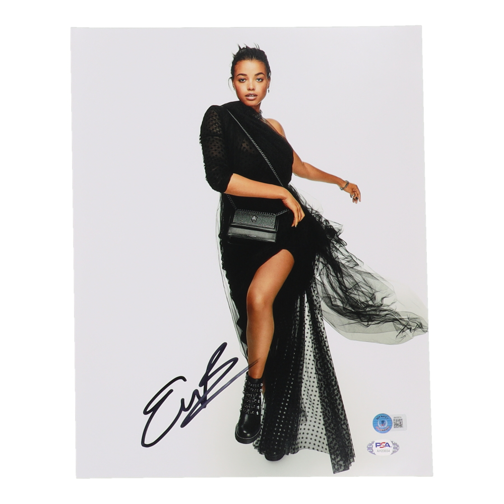 Ella Balinska Signed 11x14 Photo (Beckett) | Pristine Auction