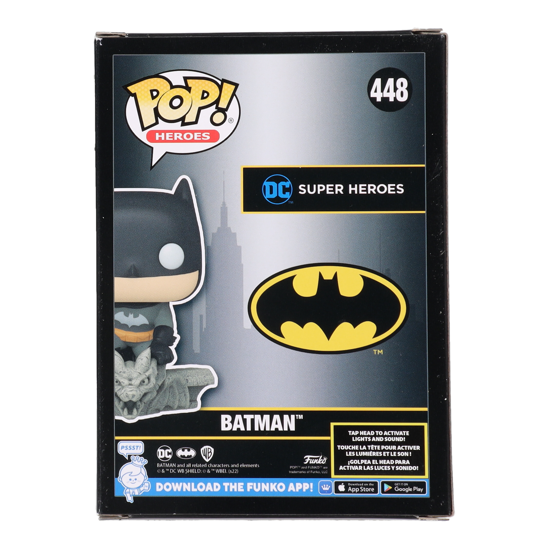 Christian Bale Signed Batman #448 Batman Funko Pop! Vinyl Figure ...