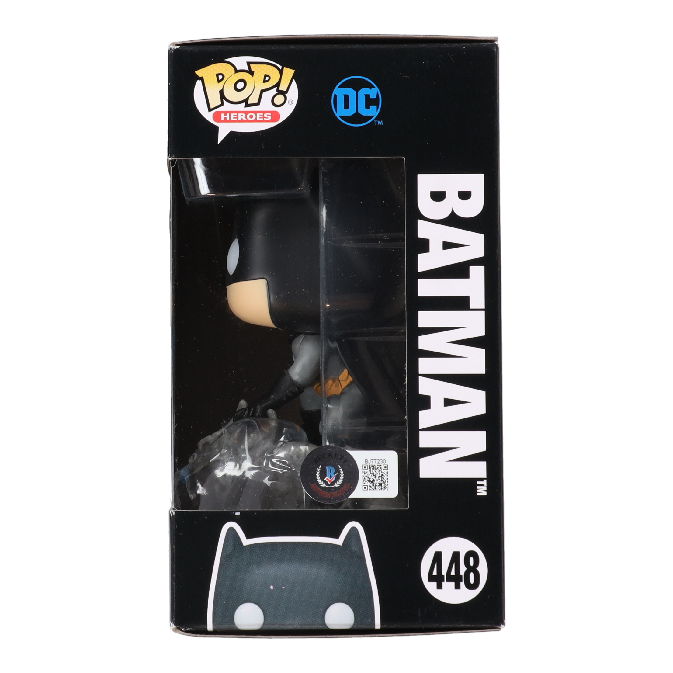 Christian Bale Signed Batman #448 Batman Funko Pop! Vinyl Figure ...