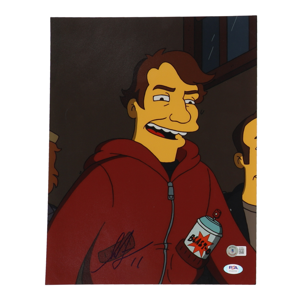 Shepard Fairey Signed "The Simpsons" 11x14 Photo (Beckett) | Pristine ...