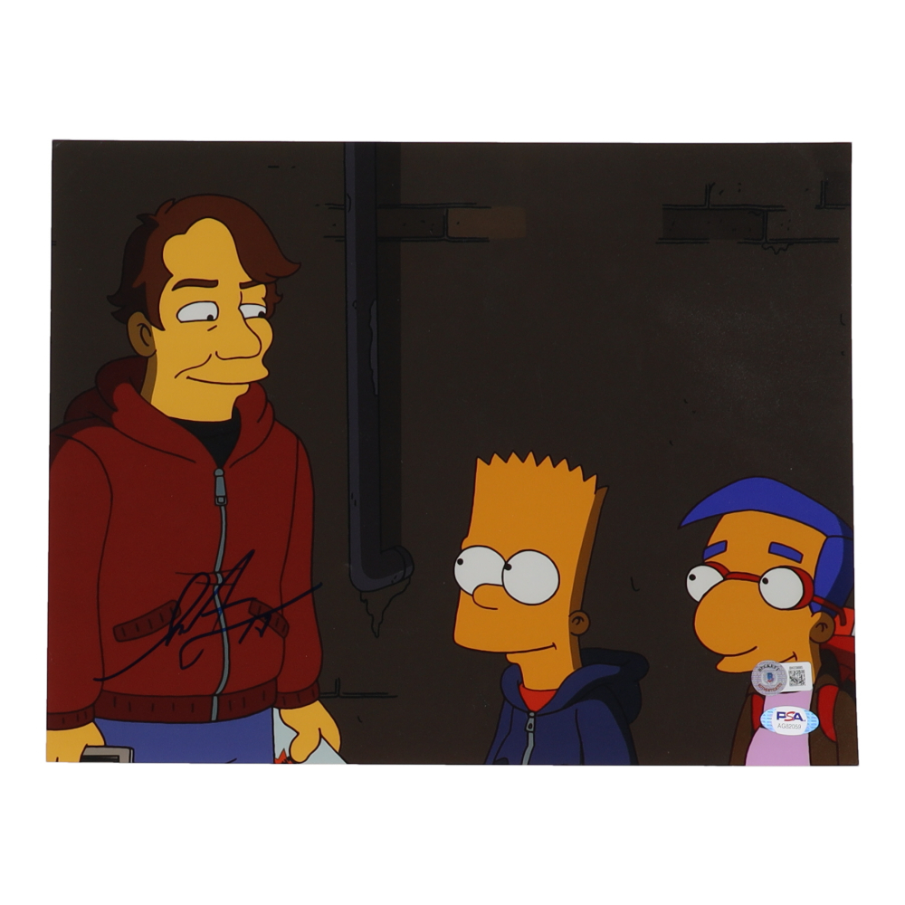 Shepard Fairey Signed "The Simpsons" 11x14 Photo (Beckett) | Pristine ...