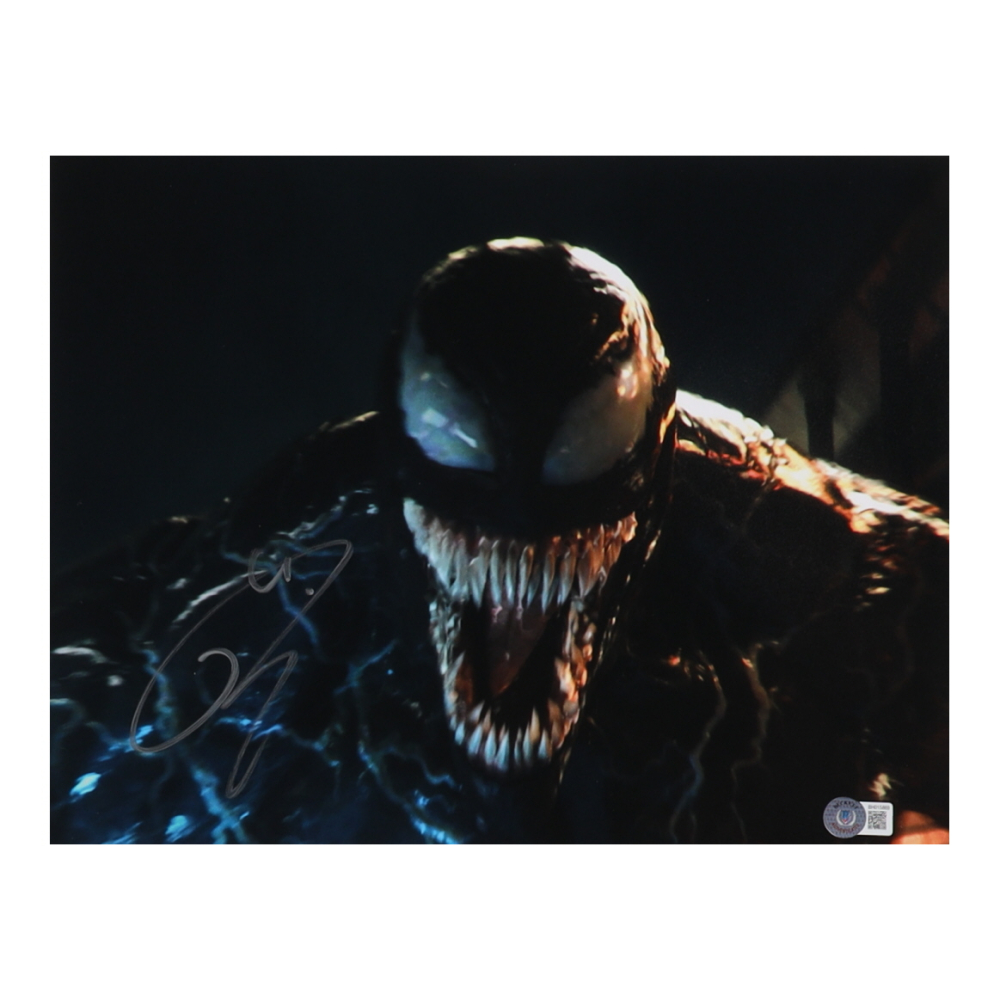Tom Hardy Signed "Venom" 11x14 Photo (Beckett) | Pristine Auction