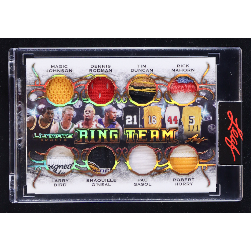 Magic Johnson / Larry Bird / Dennis Rodman / Shaquille O'Neal / Tim ...