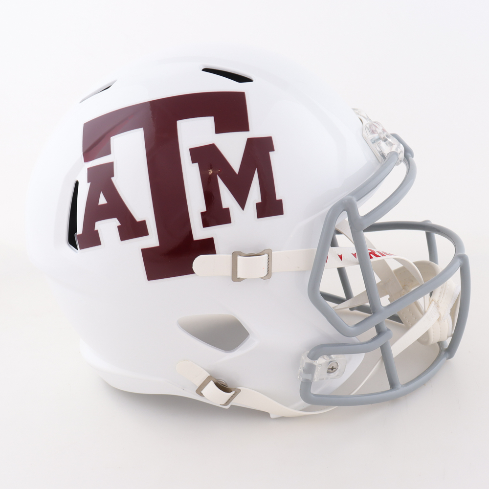 Texas A&M Aggies Full-Size Speed Helmet | Pristine Auction