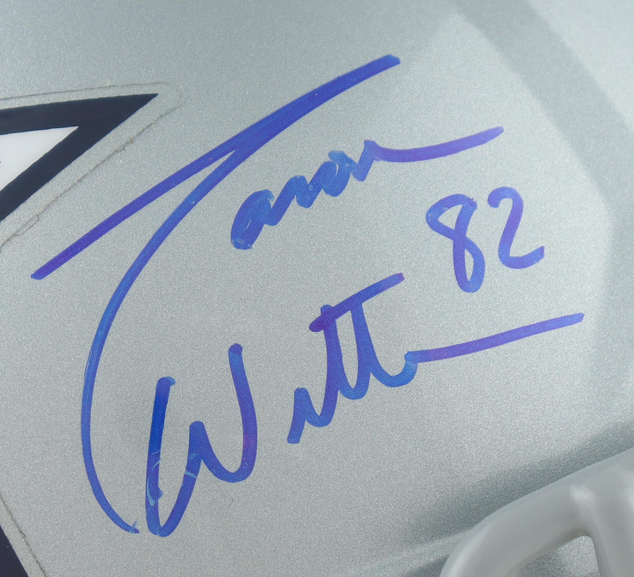 Jason Witten Signed Raiders Full-Size Speed Helmet (Beckett) | Pristine ...