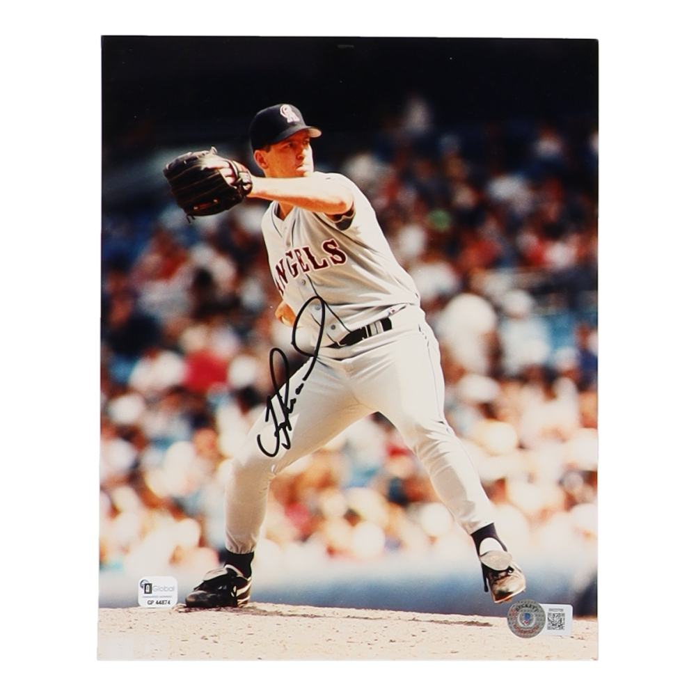 Troy Percival Signed Angels 8x10 Photo (Beckett) | Pristine Auction