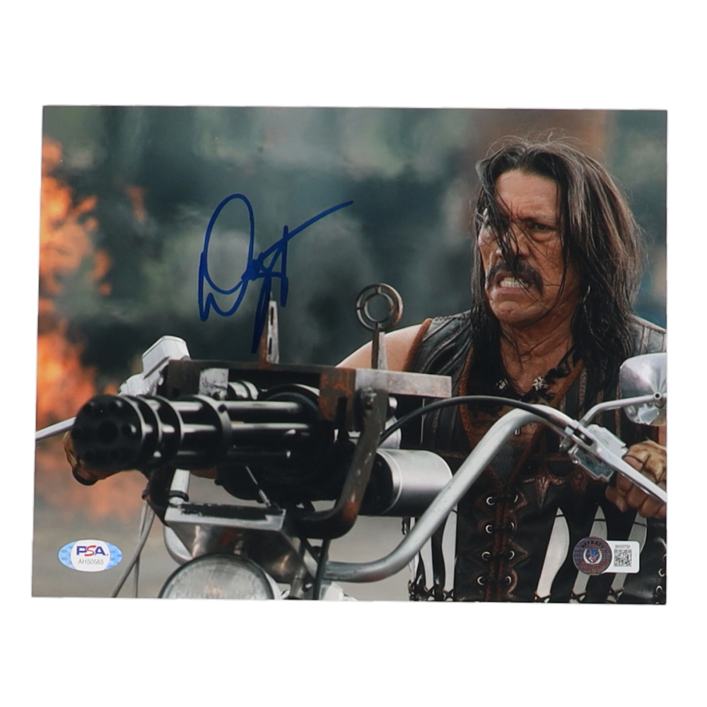 Danny Trejo Signed "Machete" 8x10 Photo (Beckett) | Pristine Auction