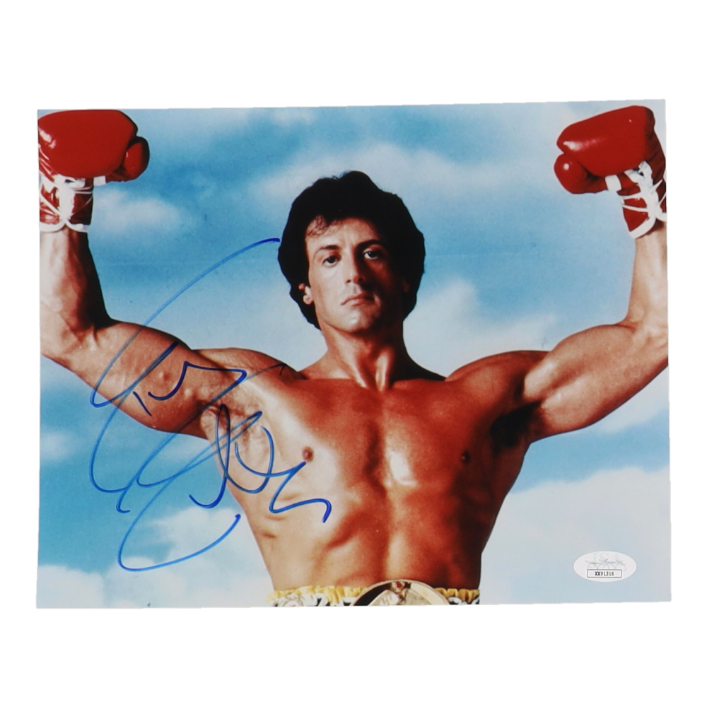 Sylvester Stallone Signed "Rocky" 8x10 Photo (JSA) | Pristine Auction
