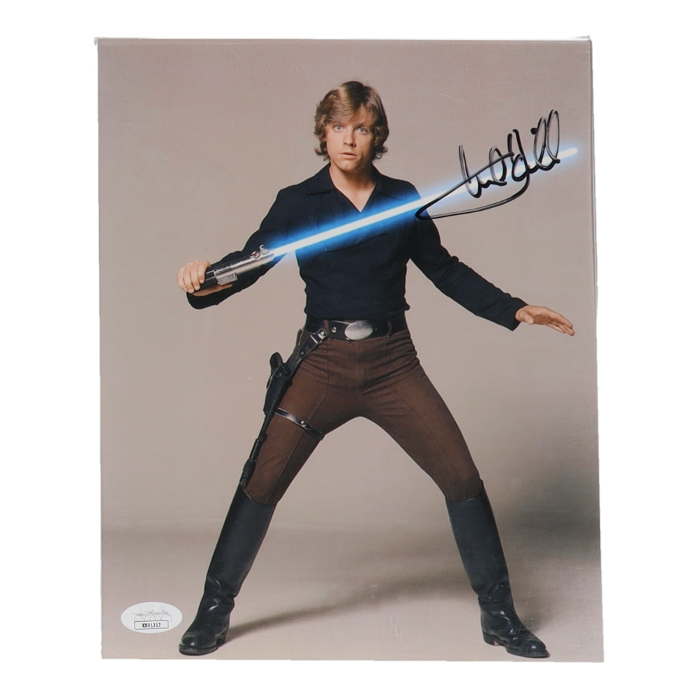 Mark Hamill Signed "Star Wars" 8x10 Photo (JSA) | Pristine Auction