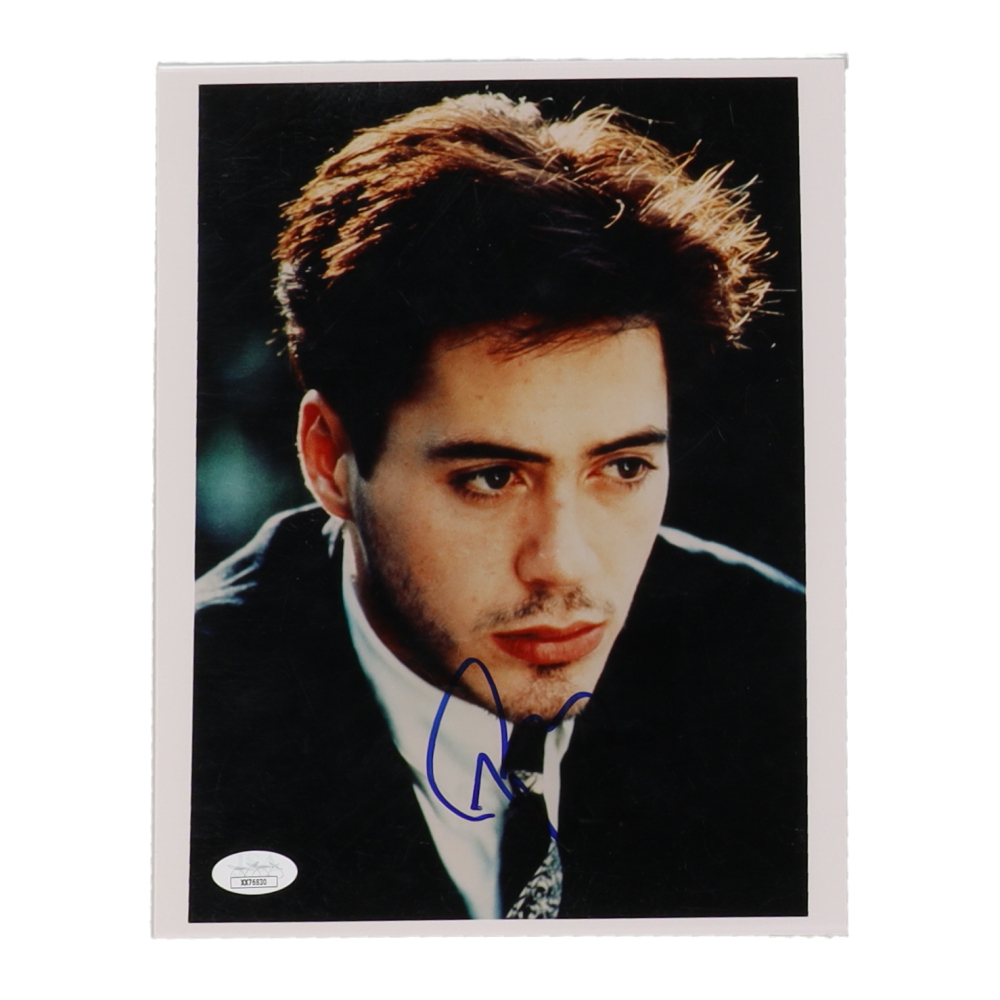 Robert Downey Jr. Signed 8x10 Photo (JSA) | Pristine Auction